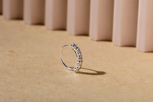 CZ Eternity Nose Ring – Sarwana