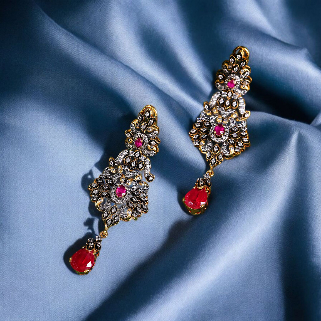 Earrings – Sarwana